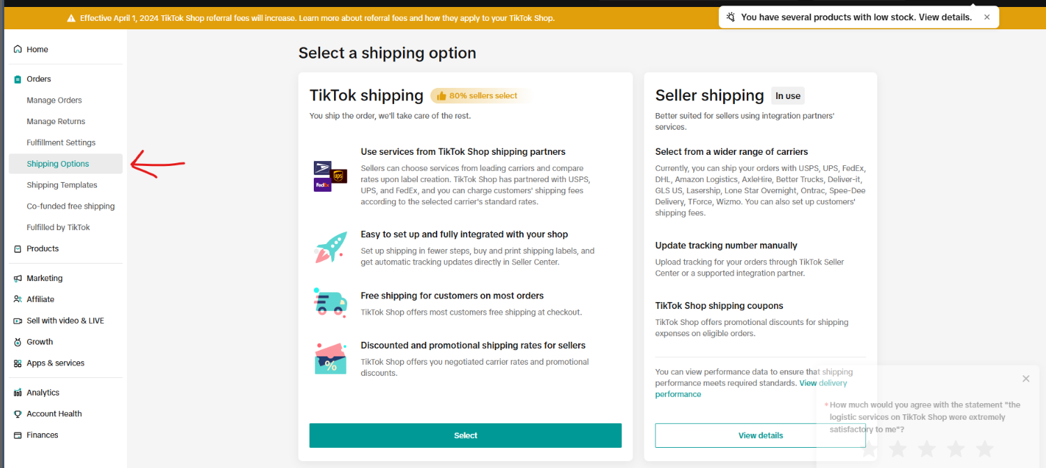 Guide to Setting Up a Warehouse and Enabling Seller Shipping on TikTok