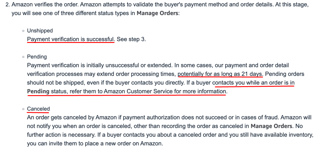 Amazon Order Processing: Understanding Order States and SLA Timelines
