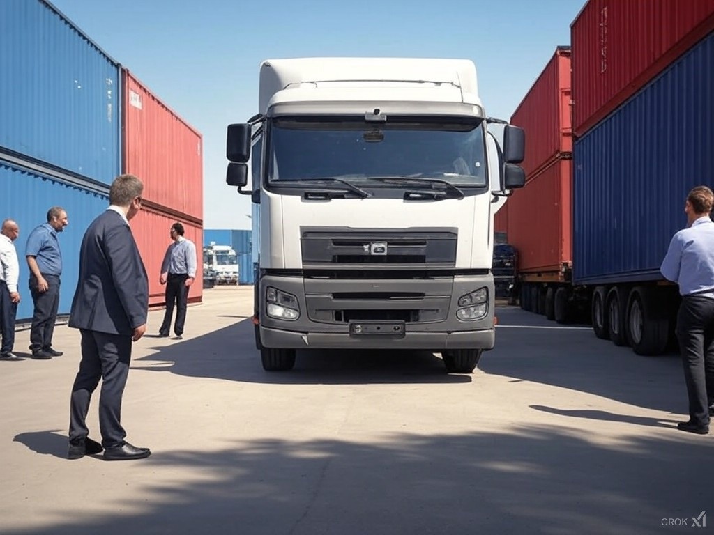 AI-Powered Transportation Management System (TMS) | SKUPREME