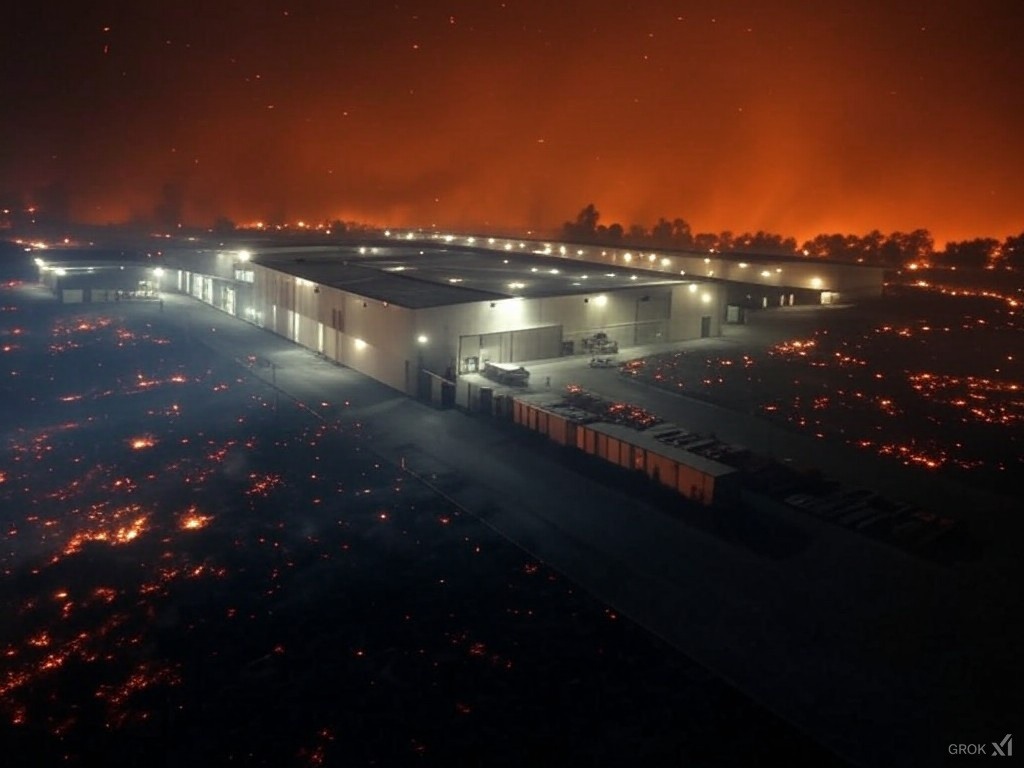 California Wildfires Impact Amazon FBA: Solutions & Workarounds